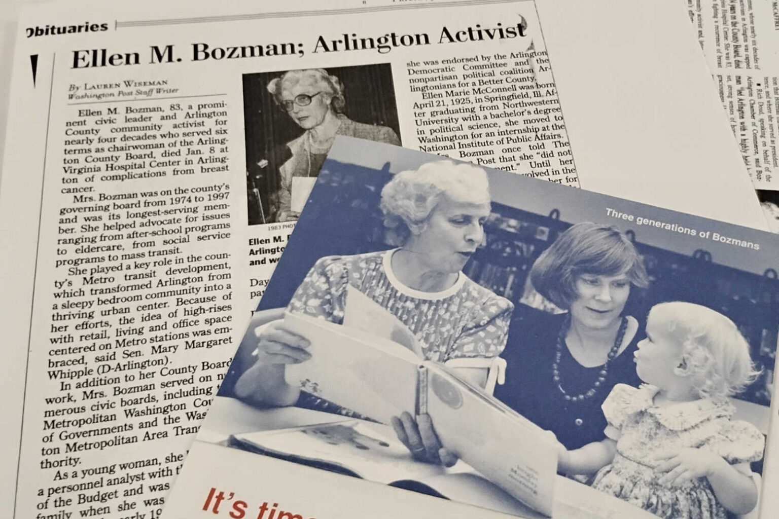 Centennial of Bozman’s birth a chance to reinvent ‘Arlington Way ...