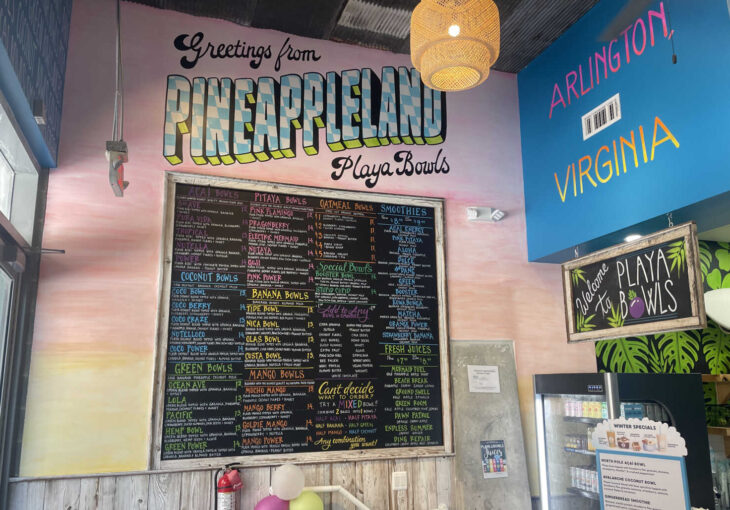 Playa Bowls opens in Courthouse, offering acai bowls and smoothies ...