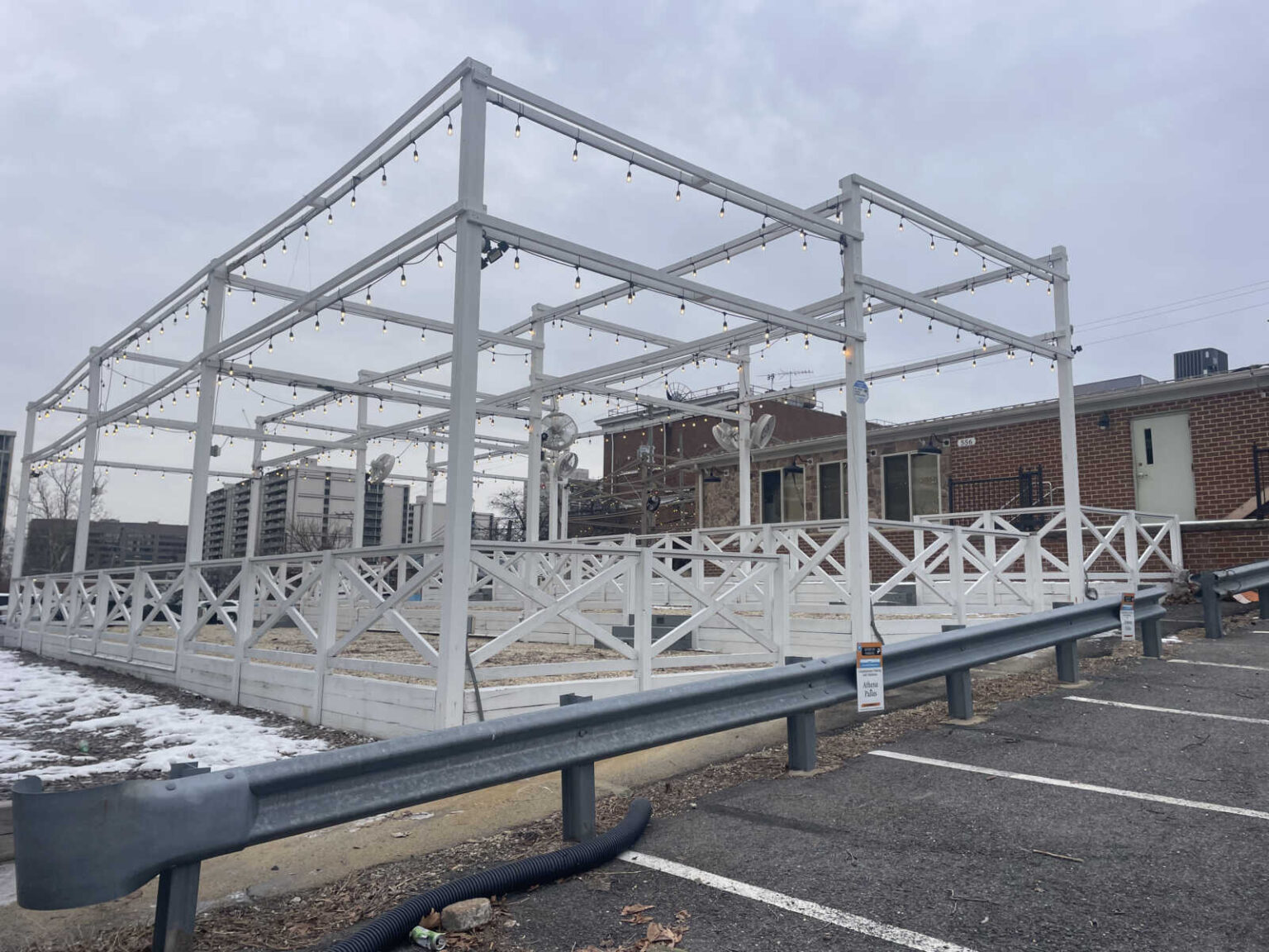 Scapegoat Beer Garden space goes back on the market, clouding project’s ...