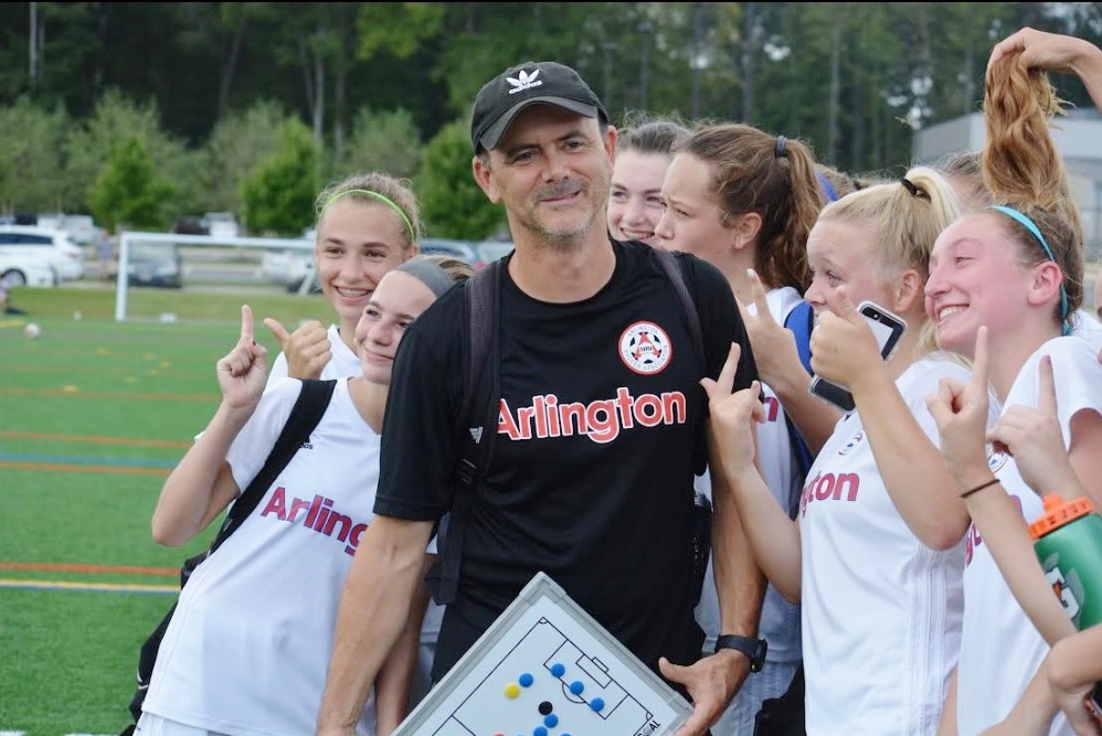 It’s a homecoming for new Washington-Liberty girls soccer coach ...