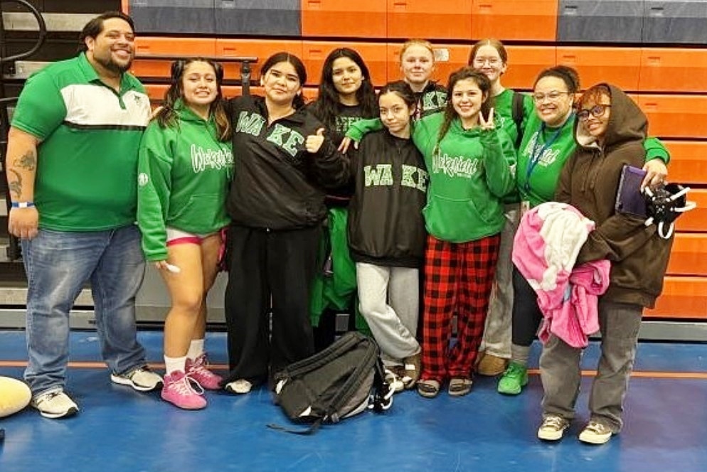 Wakefield girls wrestling team enjoys another strong showing | ARLnow.com