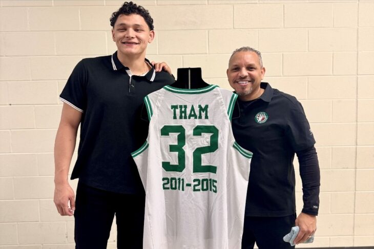 Former Wakefield basketball standout honored by alma mater | ARLnow.com