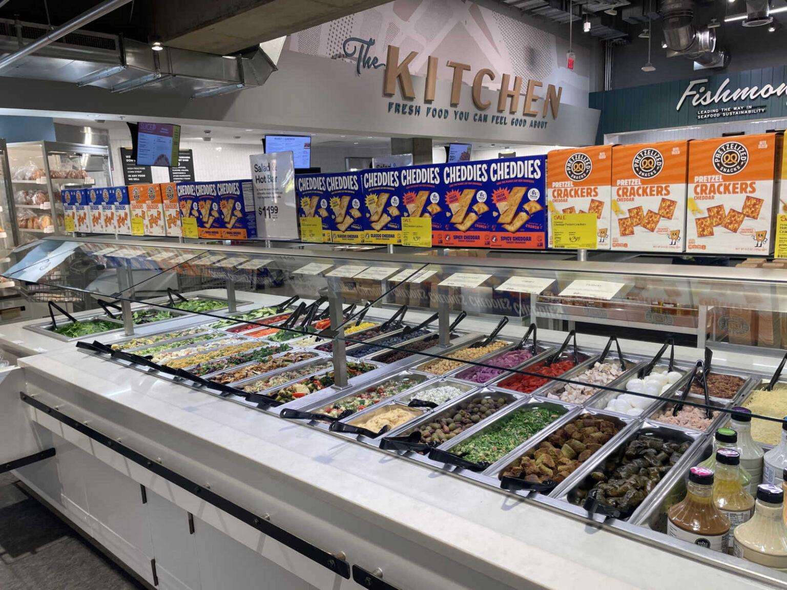 Whole Foods Market hosts grand opening in Falls Church | ARLnow.com