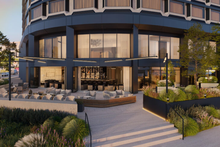 Crystal City hotel renovation expected to finish by springtime | ARLnow.com