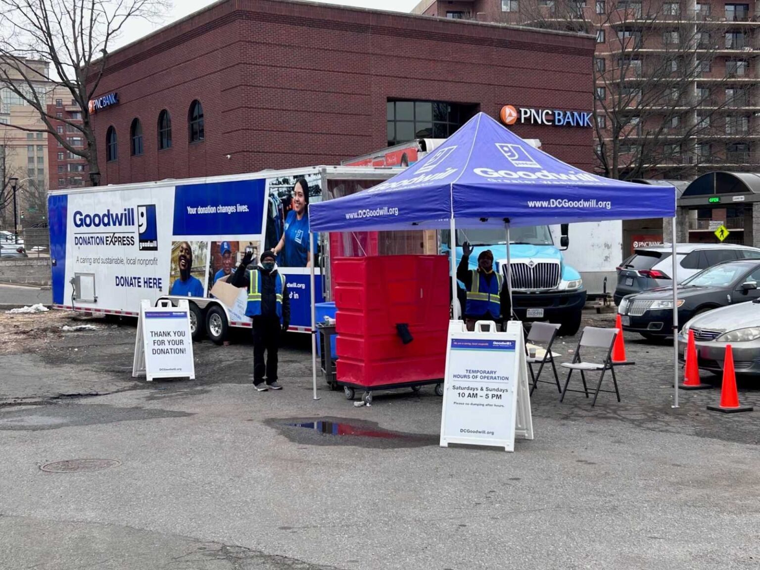 Goodwill opens new mobile donation center in Clarendon | ARLnow.com