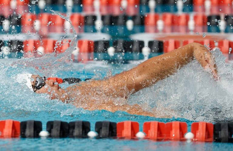 Arlington boys record top finishes in district swim & dive meet ...