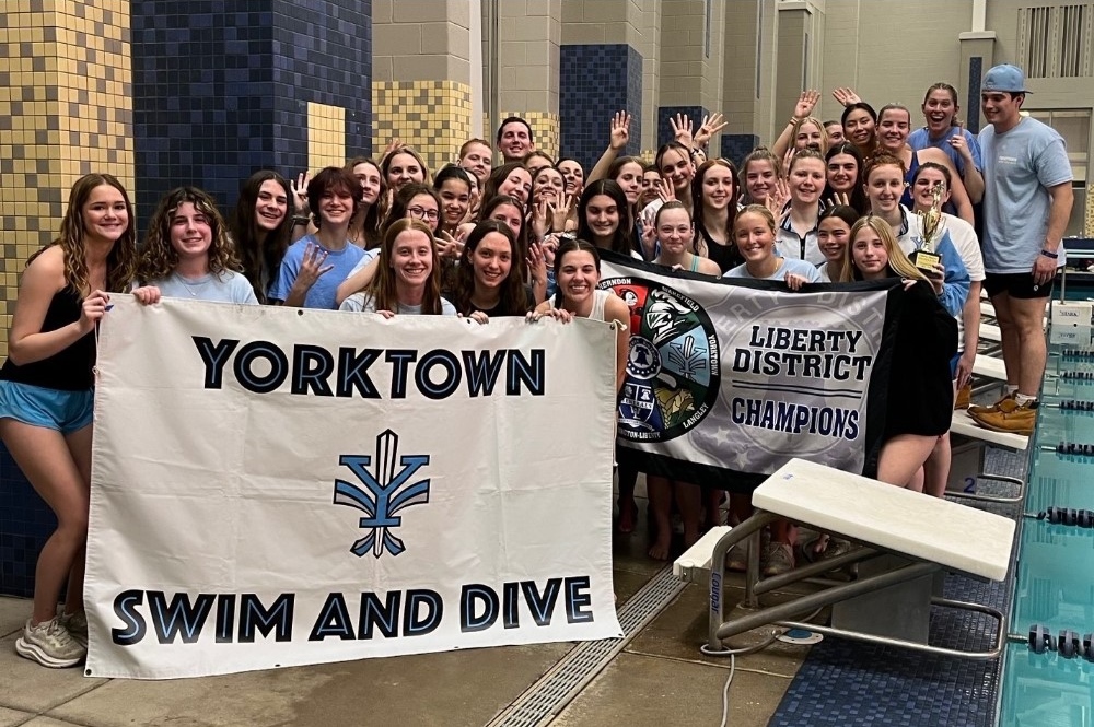 Yorktown girls win eighth straight district swimming and diving title ...
