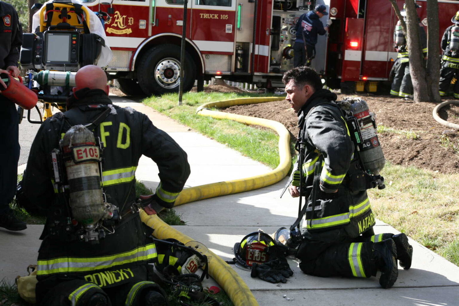 UPDATED: Firefighters battling house fire in Woodmont neighborhood ...