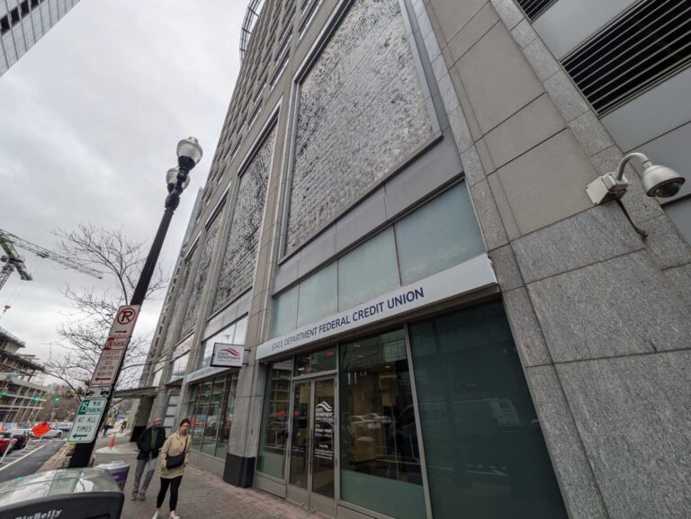 State Department building in Rosslyn eyed for federal cuts | ARLnow.com