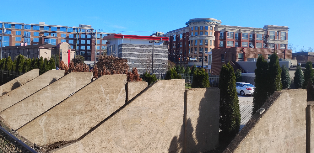 Remains of railroad structure in E. Falls Church to receive historic ...