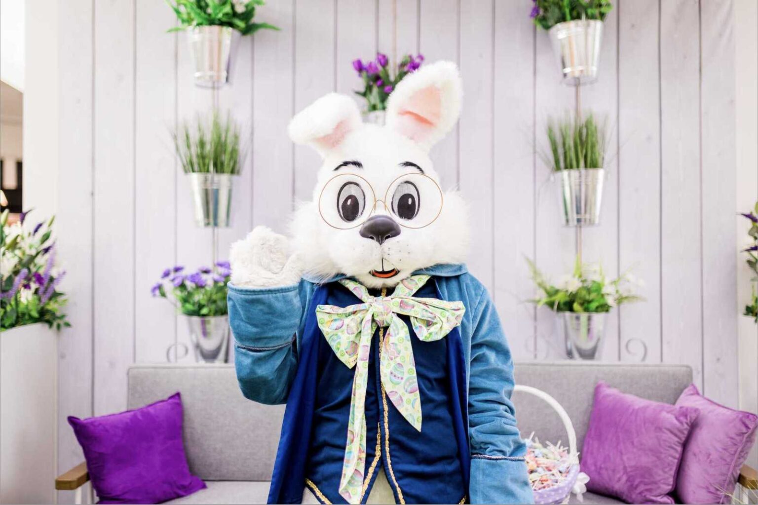 Easter Bunny hopping to Pentagon City mall this Friday | ARLnow.com