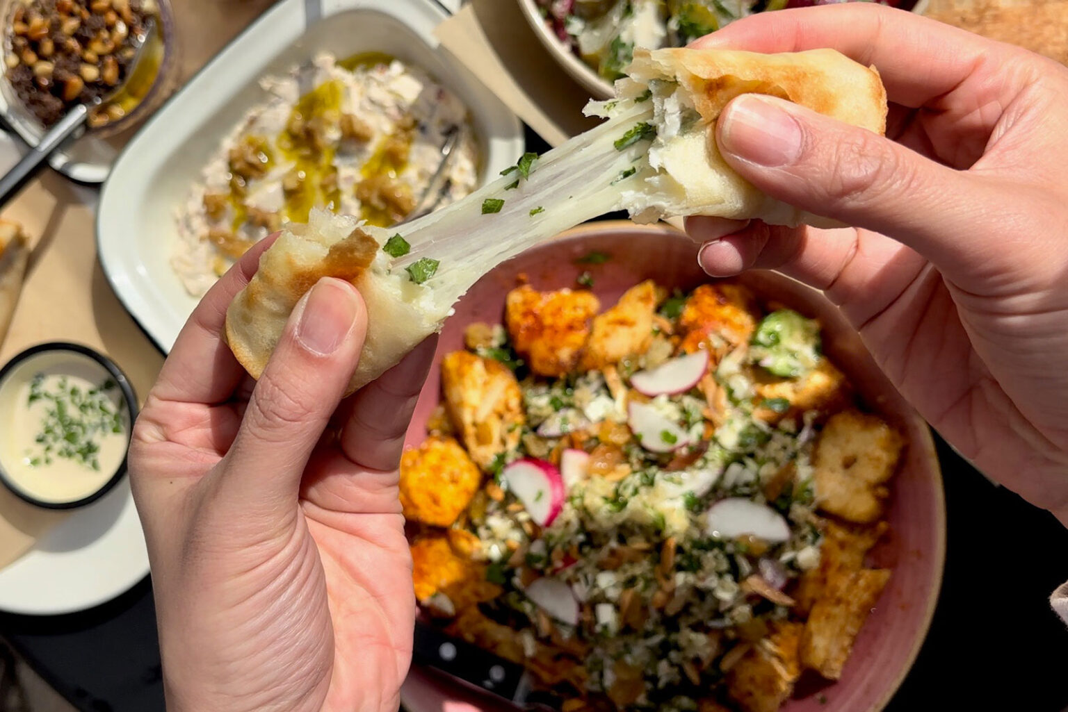New wholesome menu additions come to Zazzy in Clarendon | ARLnow.com