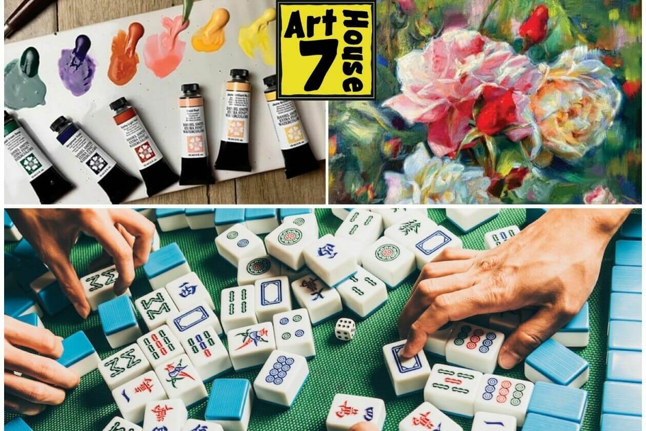 Celebrate Spring with Colorful Workshops at Art House 7 (Community Post ...