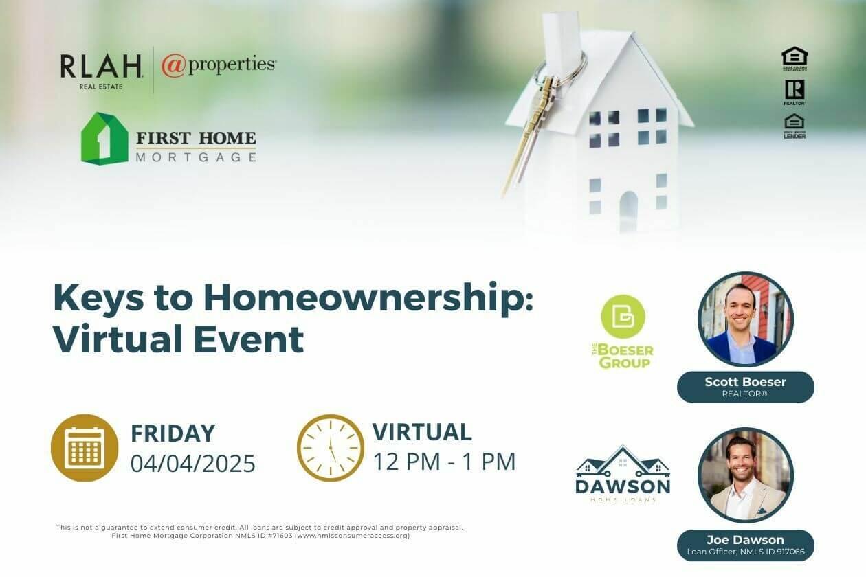 Keys to Homeownership [FREE Virtual Event] (Community Post) | ARLnow.com