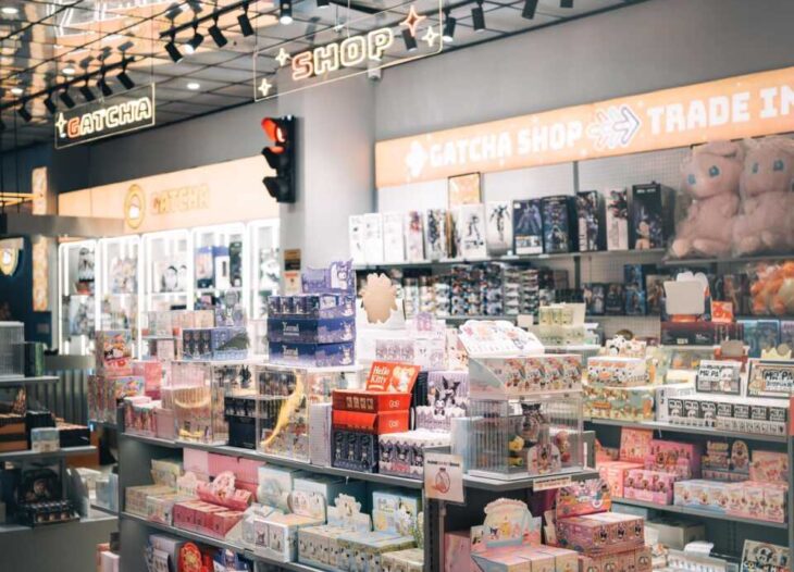 A Japanese-themed plushie arcade is coming to Pentagon City’s mall ...
