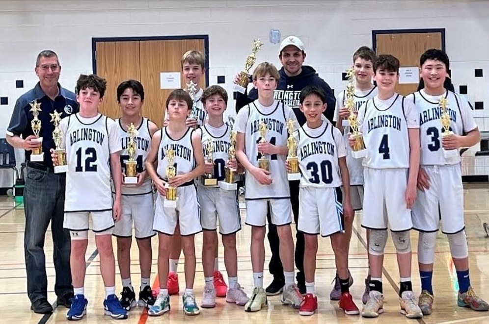 Arlington Aces finish 14-3, win Fairfax League hoop tournament | ARLnow.com
