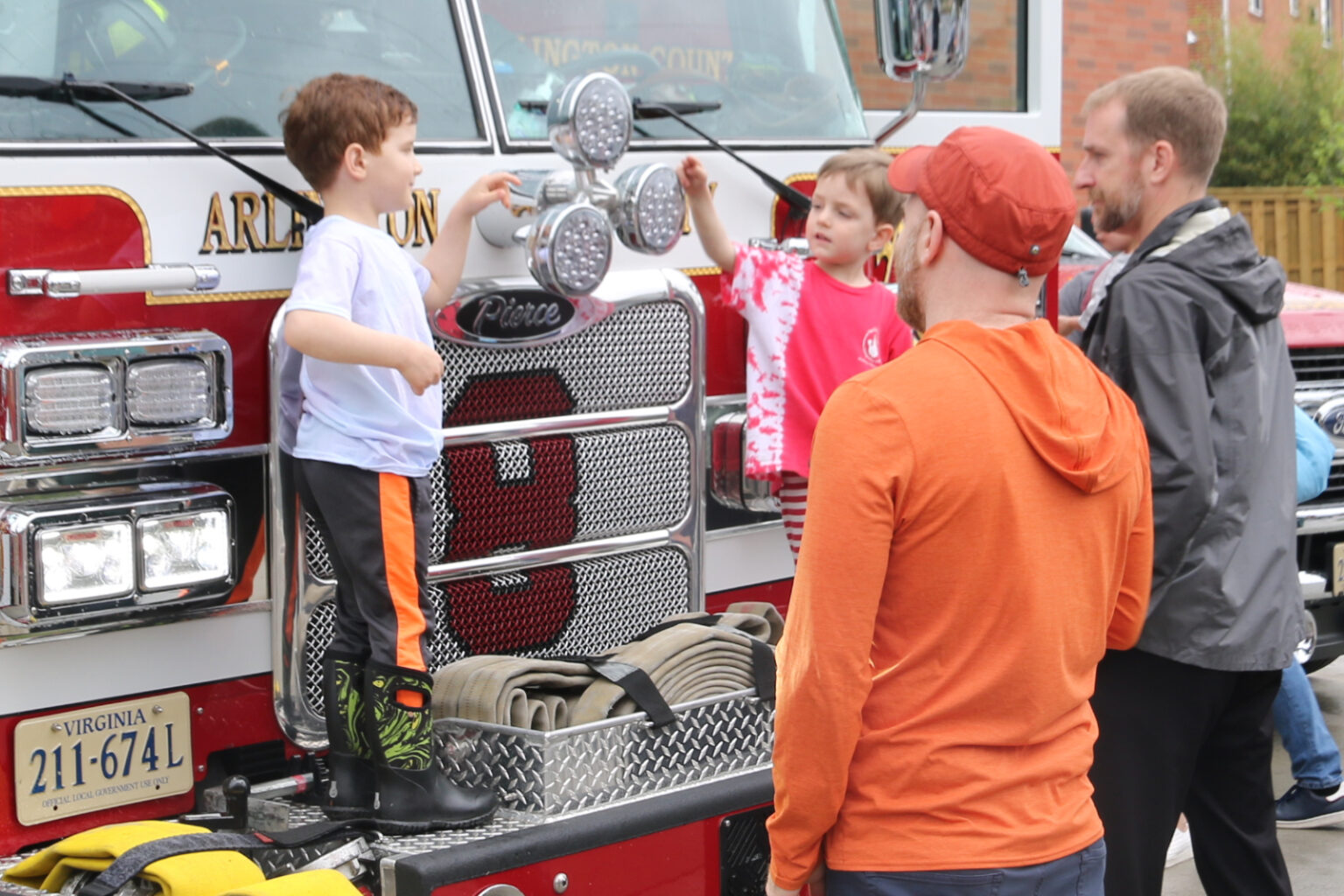 Historic Arlington fire station celebrated at dedication of $28M ...