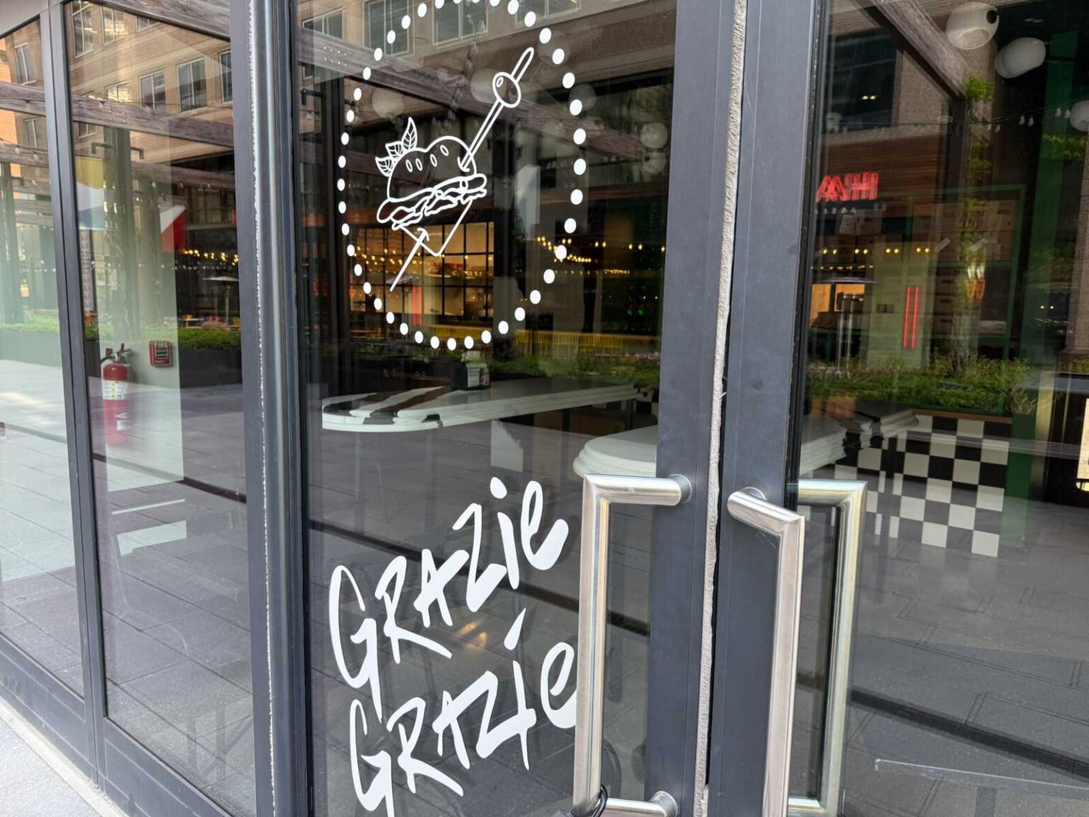 Grazie Grazie opens new sandwich shop tomorrow in Ballston | ARLnow.com