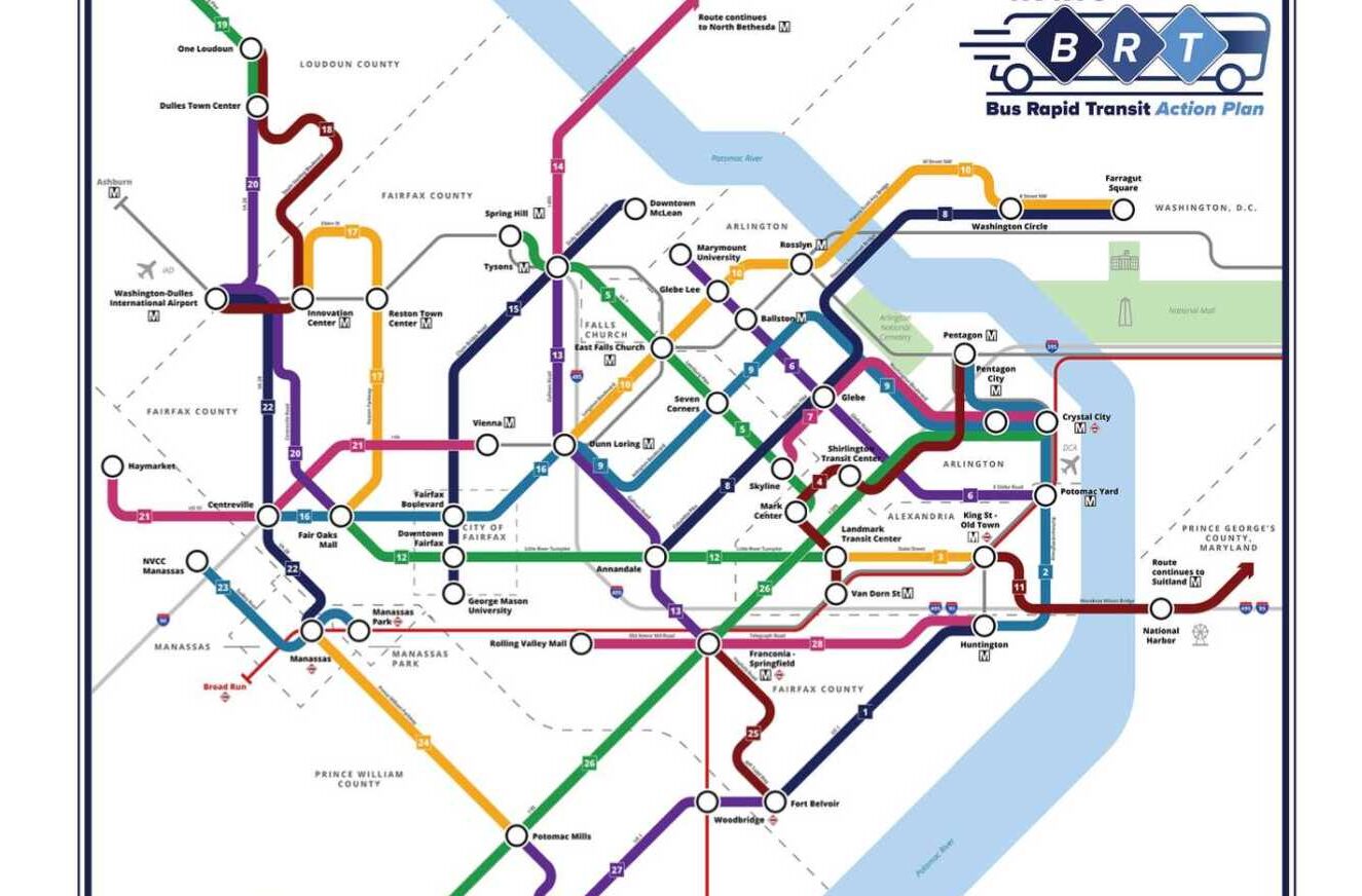 Agency envisions bus rapid transit along Columbia Pike and across the ...