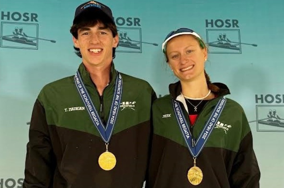 Two members of Wakefield crew team selected to USRowing camp | ARLnow.com