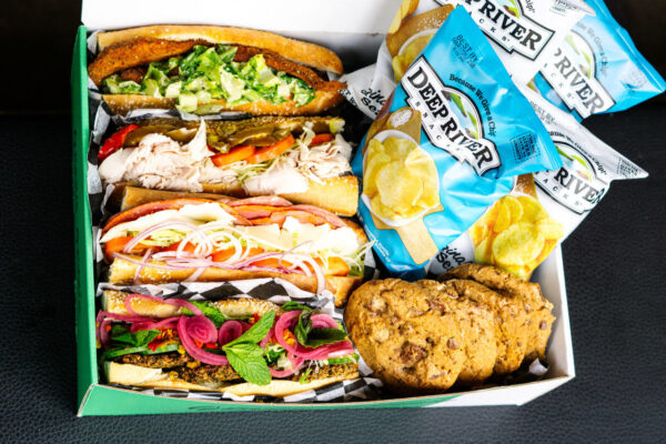 Grazie Grazie opens new sandwich shop tomorrow in Ballston | ARLnow.com