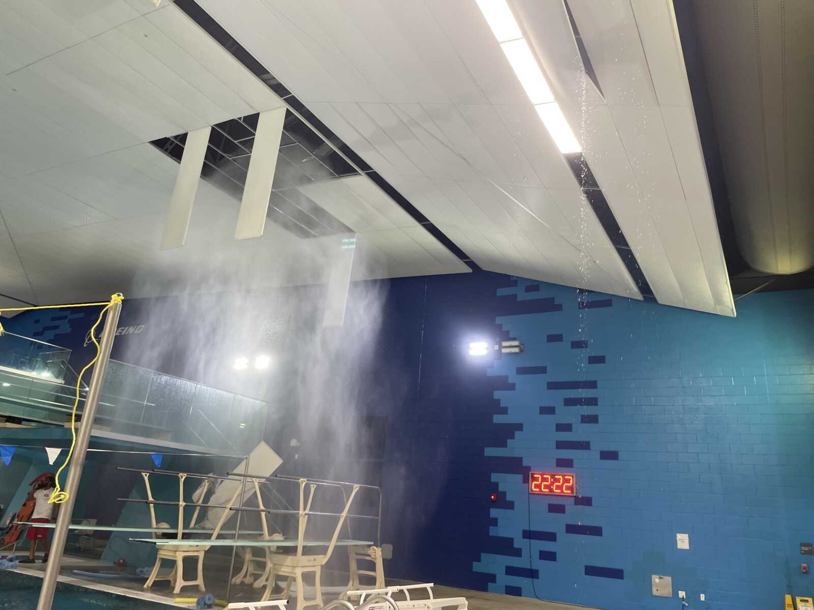 NEW: Long Bridge Aquatics & Fitness Center closes after possible burst ...