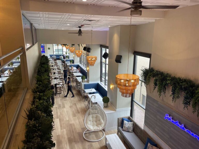 New restaurant and bar ‘Rooftop Recess’ debuts today in Courthouse ...