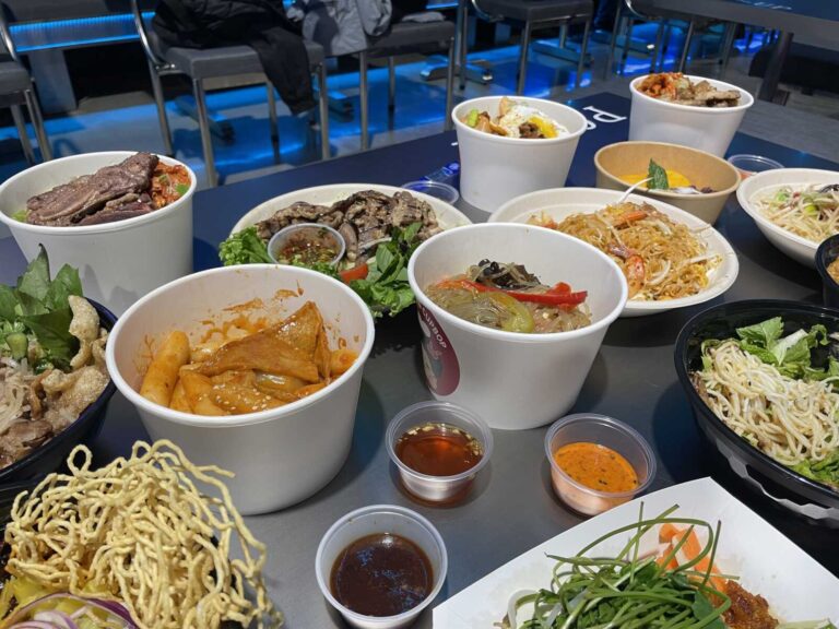 Pop-Up District food hall and nightlife spot debuts at Eden Center ...