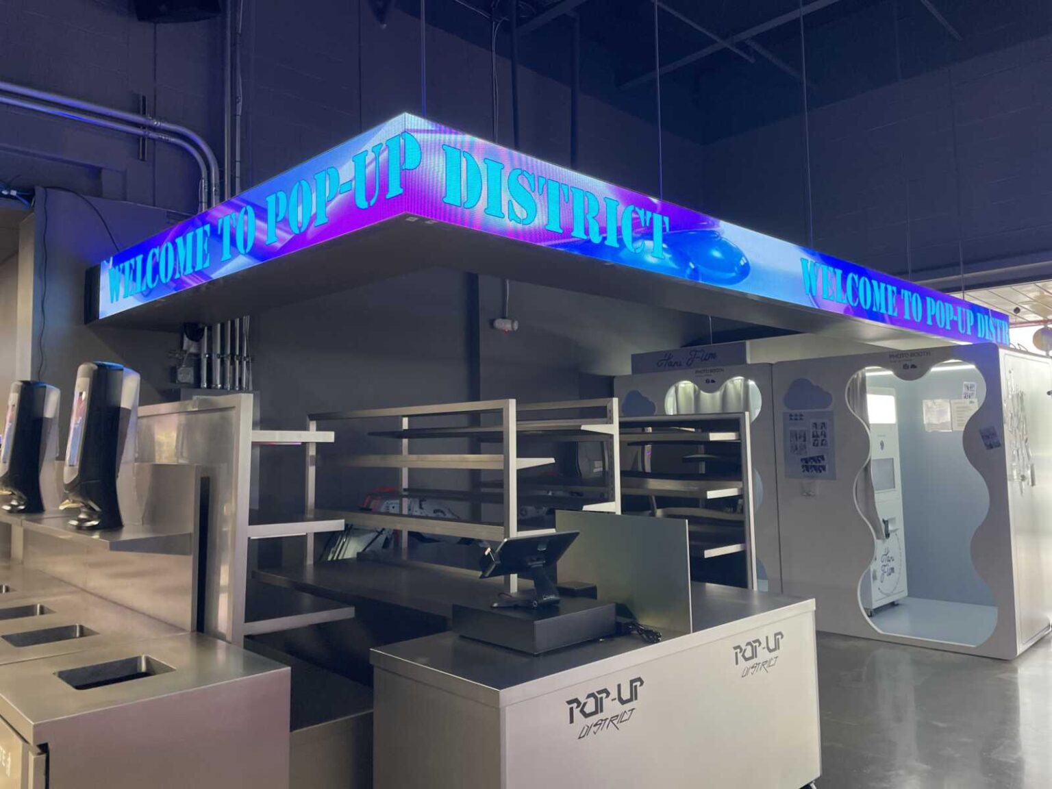 Pop-Up District food hall and nightlife spot debuts at Eden Center ...