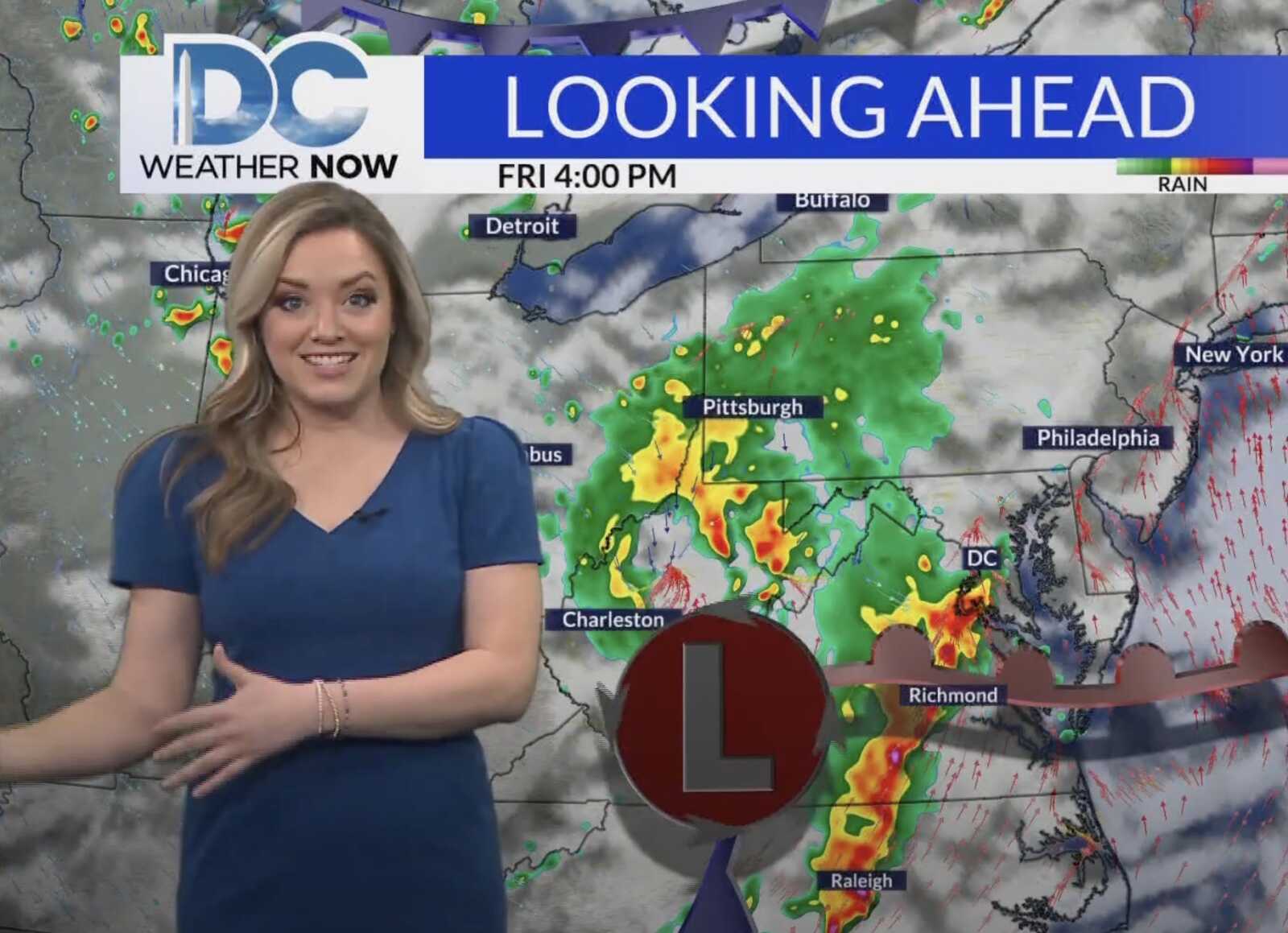Storms and heavy rain on tap starting Friday | ARLnow.com