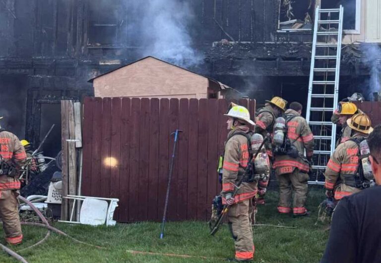 Arlington firefighter loses home in fire, raises $35K on GoFundMe ...