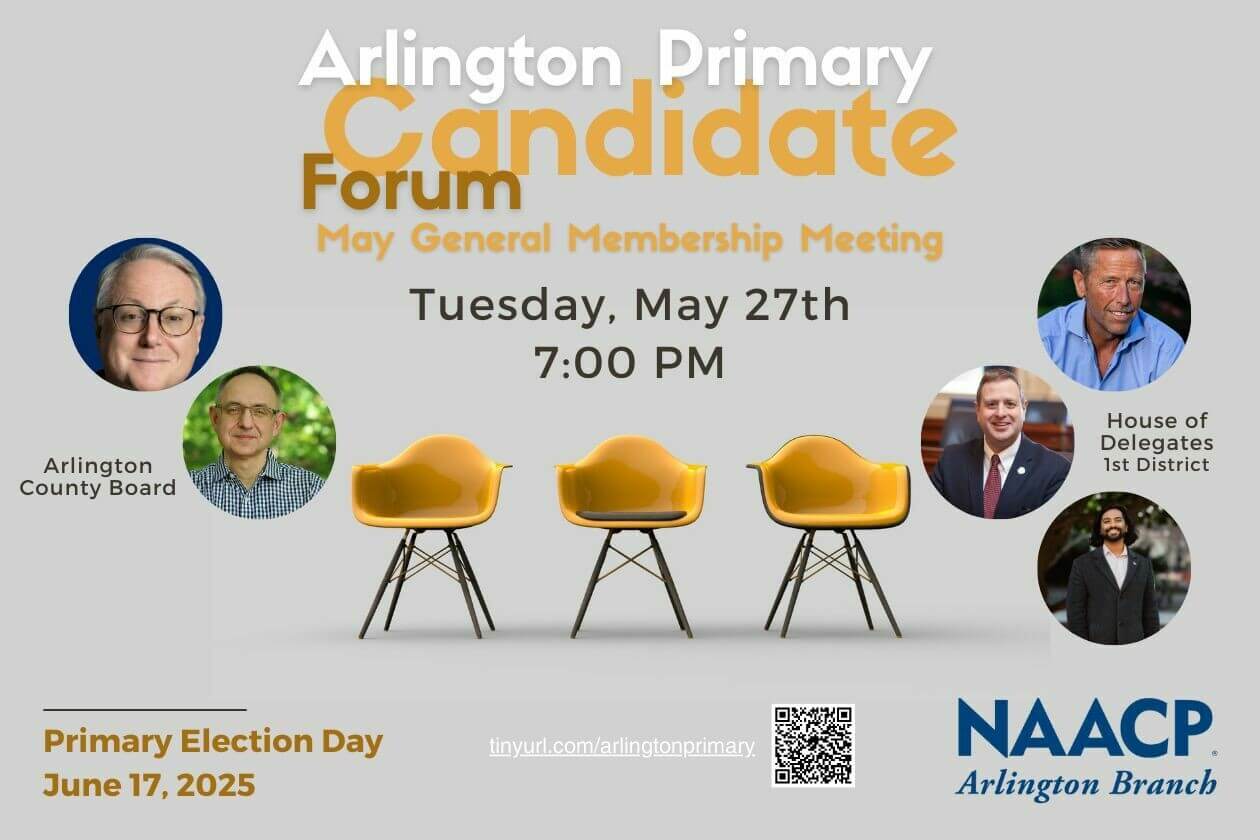 Arlington Primary Candidate Forum (Community Post) | ARLnow.com