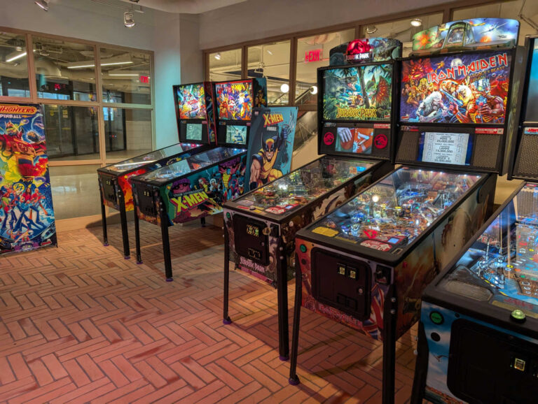 ‘The Pinball Basement’ opens second arcade above Rosslyn Metro station ...