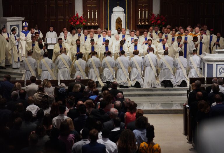 Arlington diocese defies trends and ordains its largest class of ...