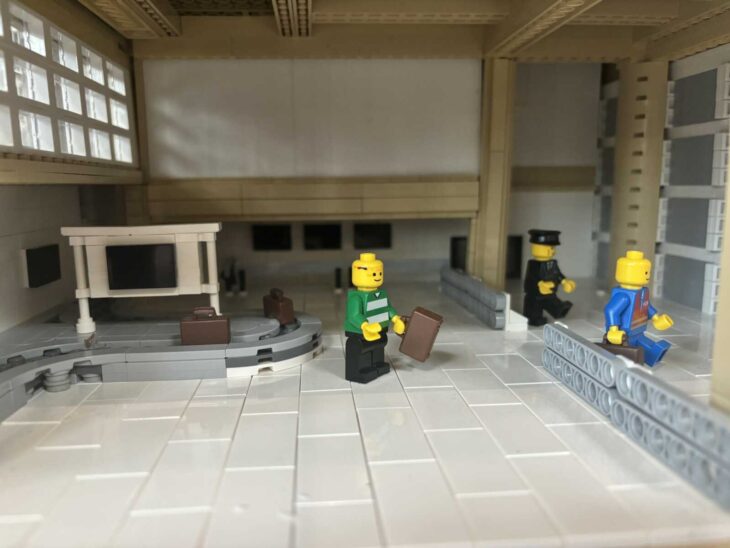 Giant Lego model of Reagan National Airport to debut next week | ARLnow.com