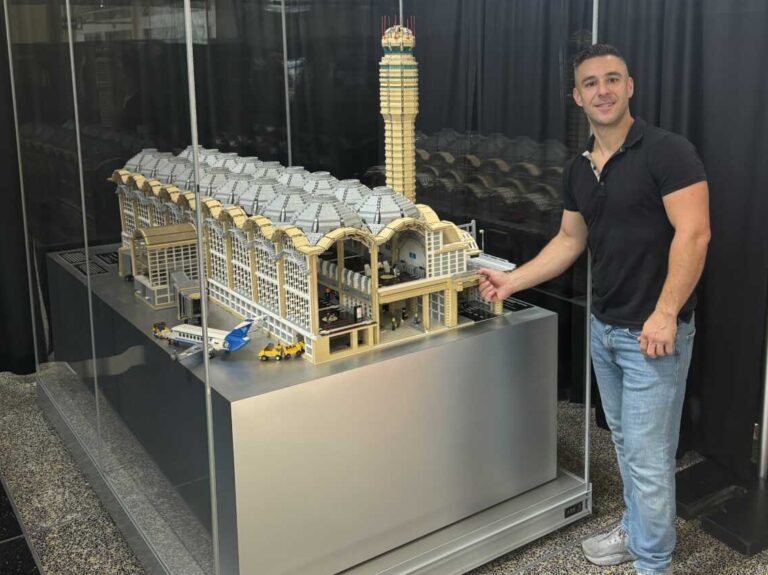 Giant Lego model of Reagan National Airport to debut next week | ARLnow.com