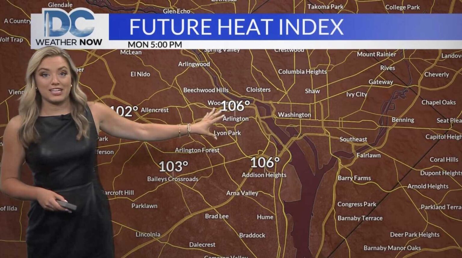 Forecast: High heat to stick around through mid-week, before storms ...