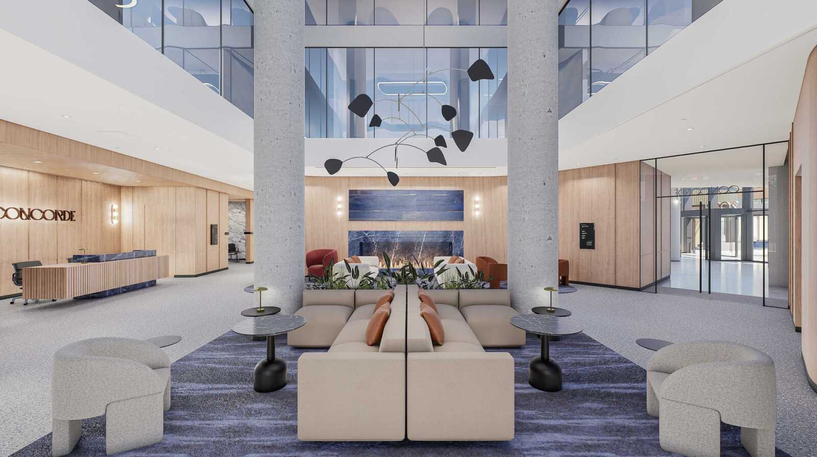 New Crystal City event center plans to open in early 2026 | ARLnow.com