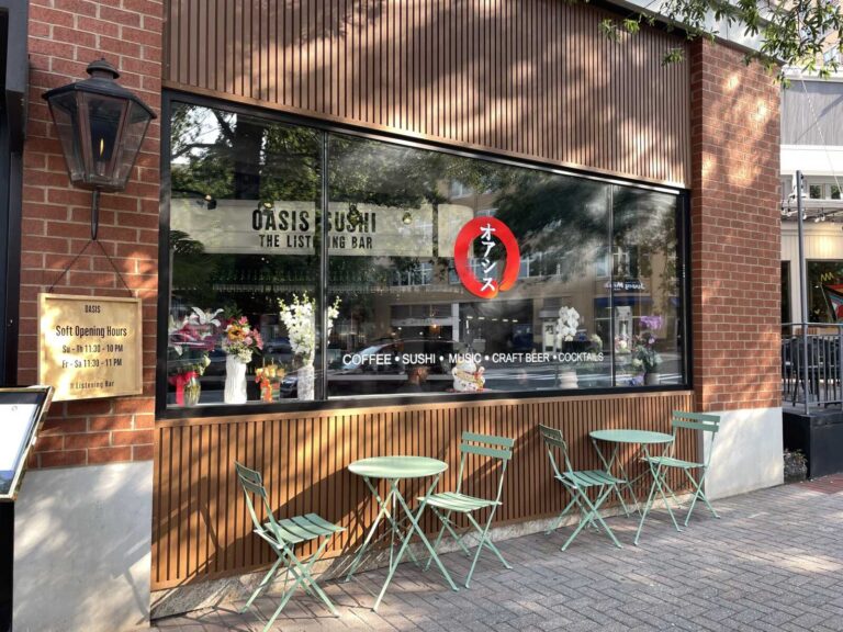New sushi restaurant and listening bar ‘Oasis’ opens in Clarendon ...