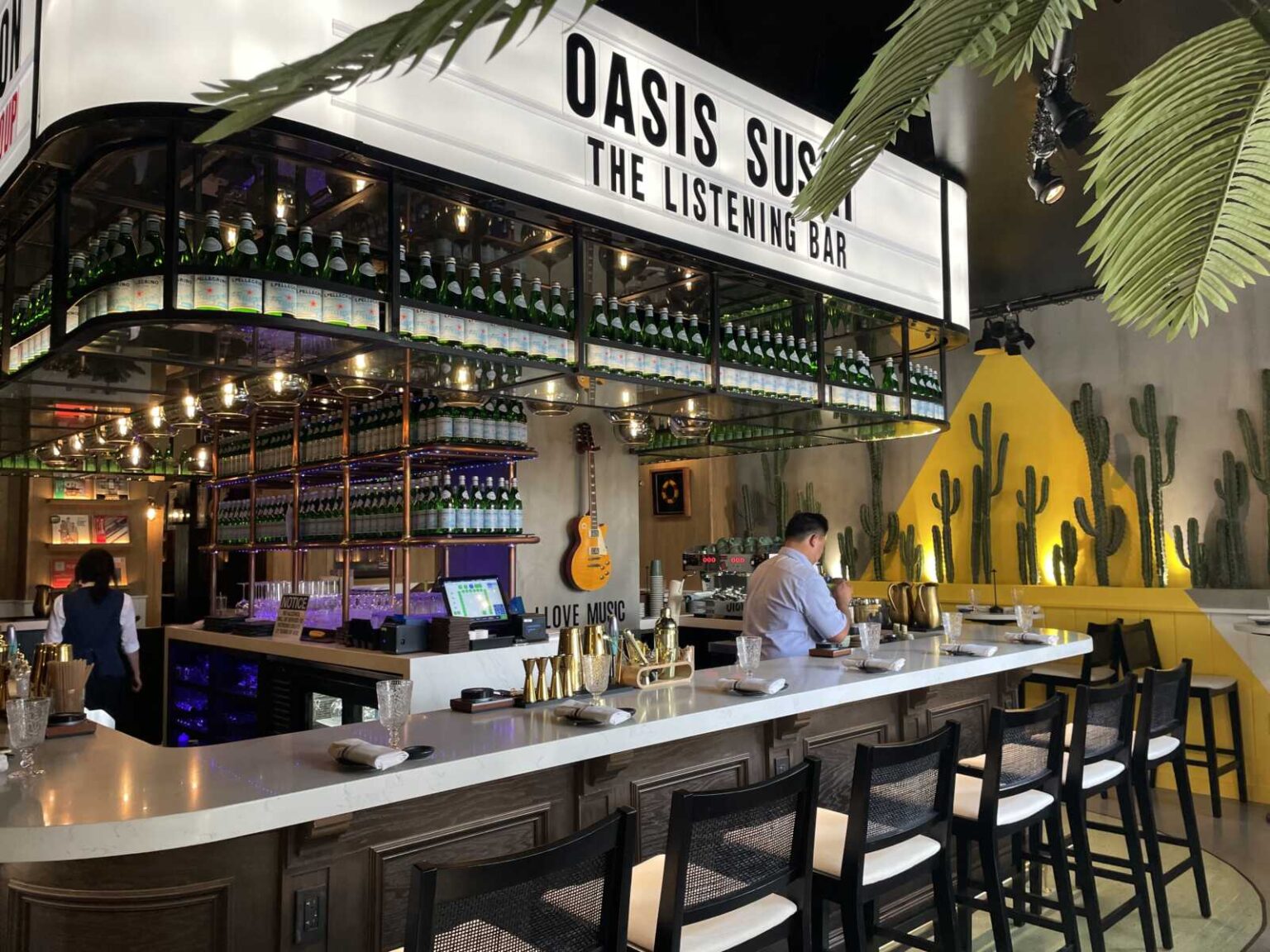 New sushi restaurant and listening bar ‘Oasis’ opens in Clarendon ...