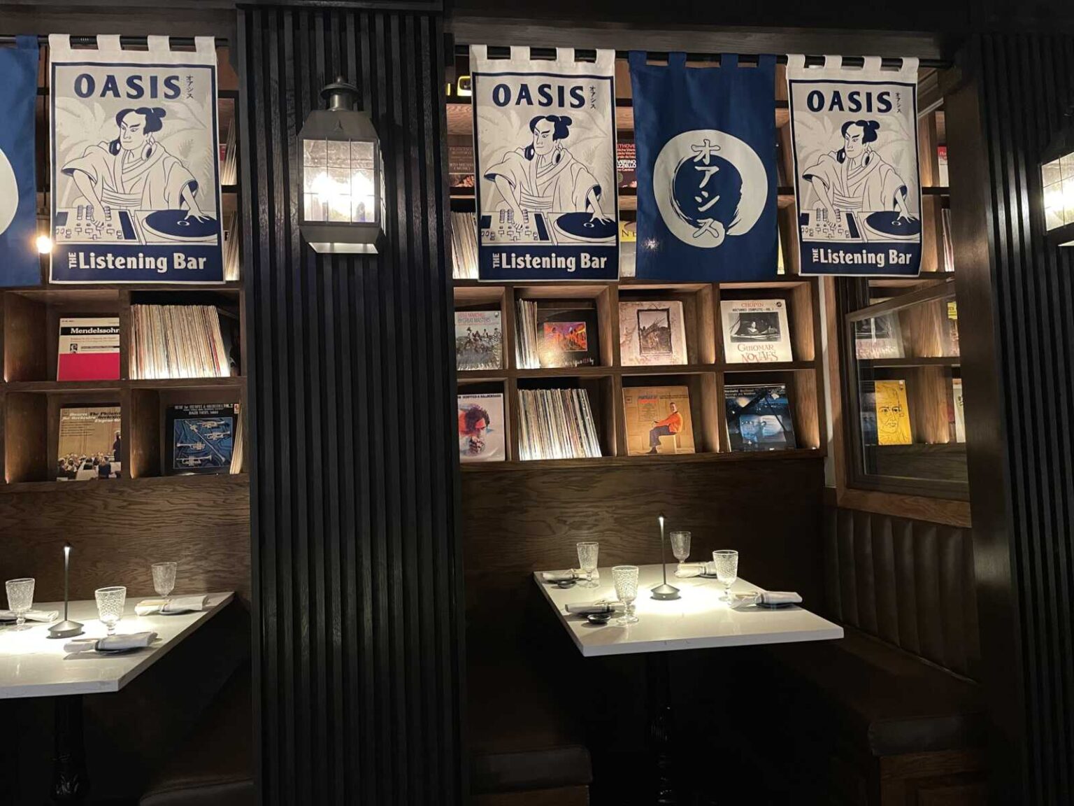New sushi restaurant and listening bar ‘Oasis’ opens in Clarendon ...
