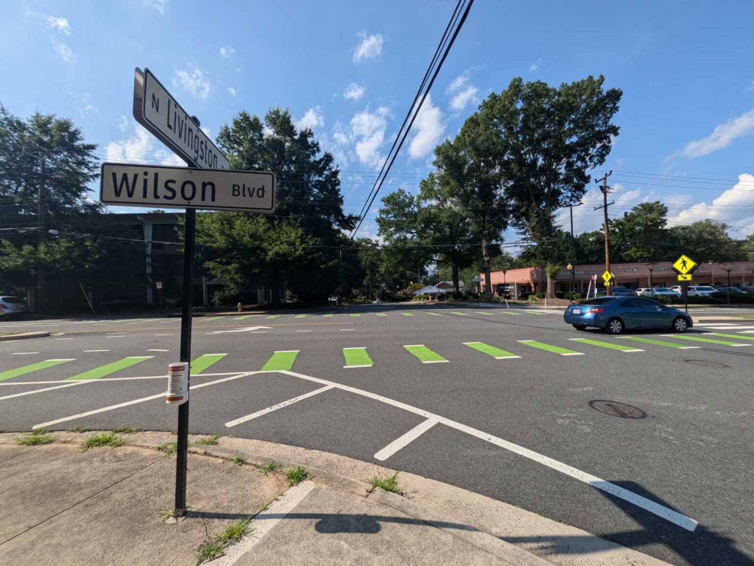 Wilson Blvd intersection in Dominion Hills could get a traffic signal ...