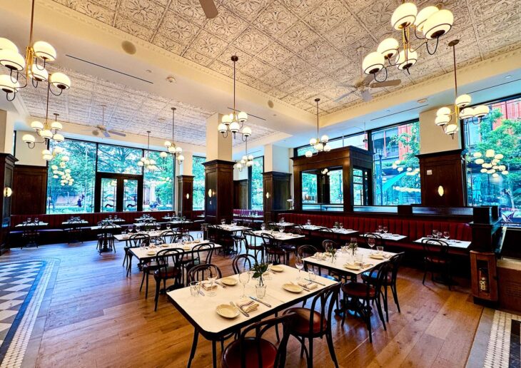 French-inspired bistro ‘Bar Colline’ opens this Friday in Crystal City ...