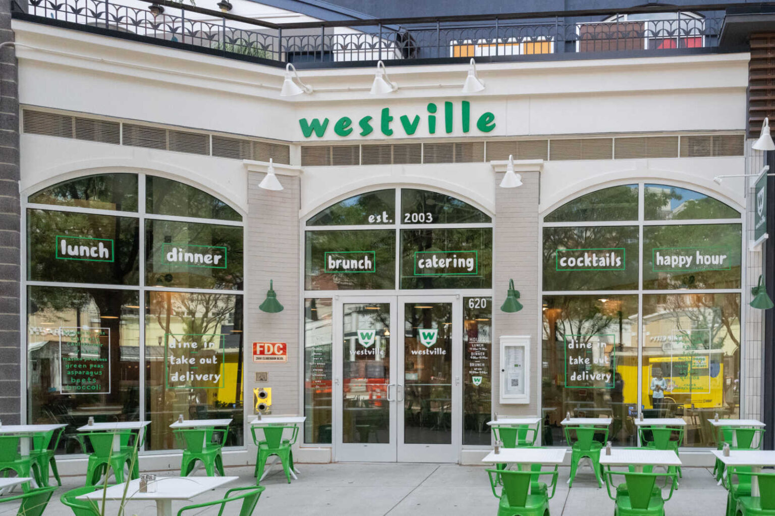 Casual American restaurant ‘Westville’ opens in Clarendon this month ...