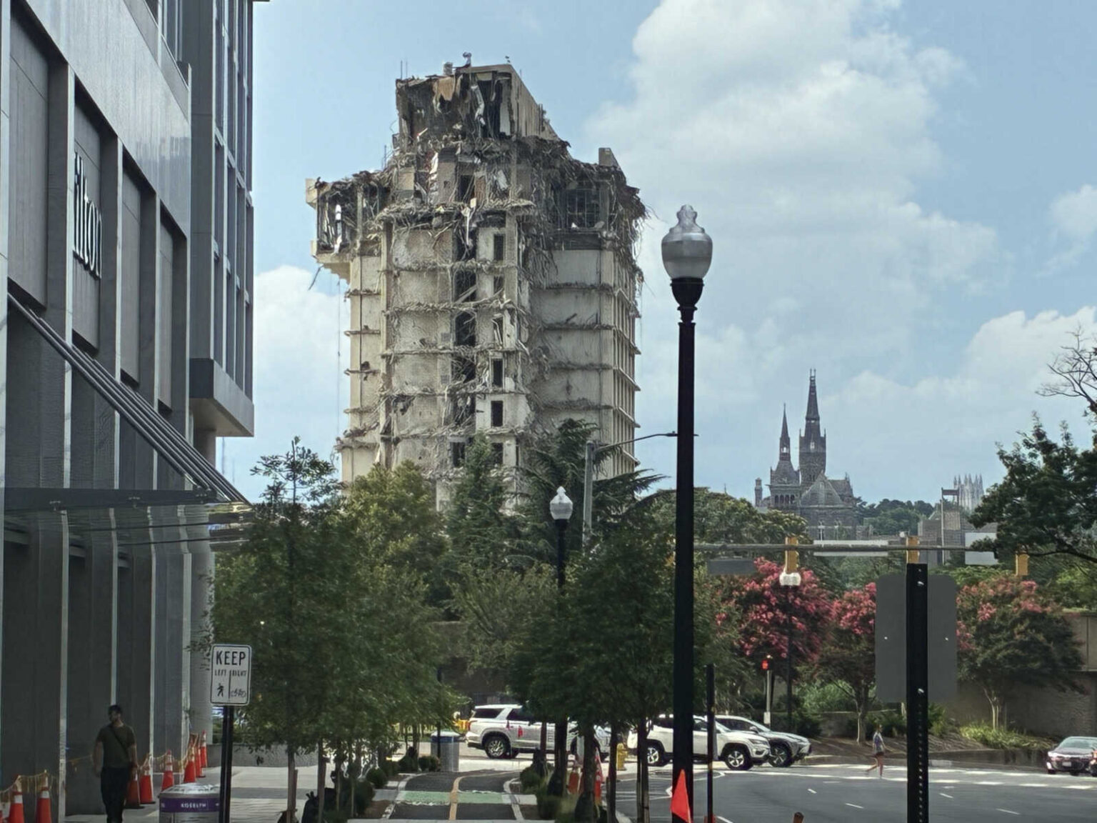 JUST IN: New plan for Key Bridge Marriott site calls for 1,775 ...