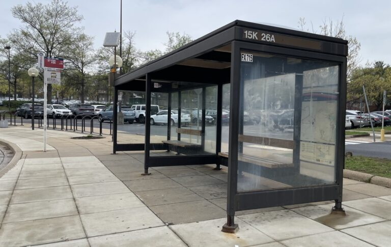 Bus bay expansion project begins next week at East Falls Church Metro ...