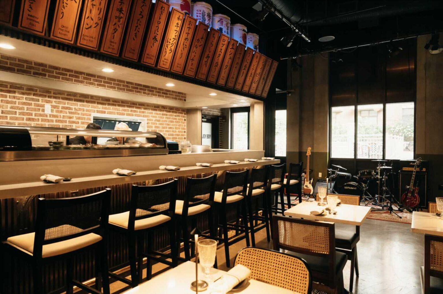 New sushi restaurant and listening bar ‘Oasis’ opens in Clarendon ...