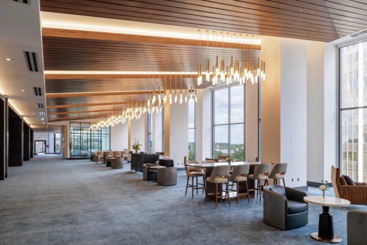 New 36-story hotel opens in Rosslyn with an American restaurant ...