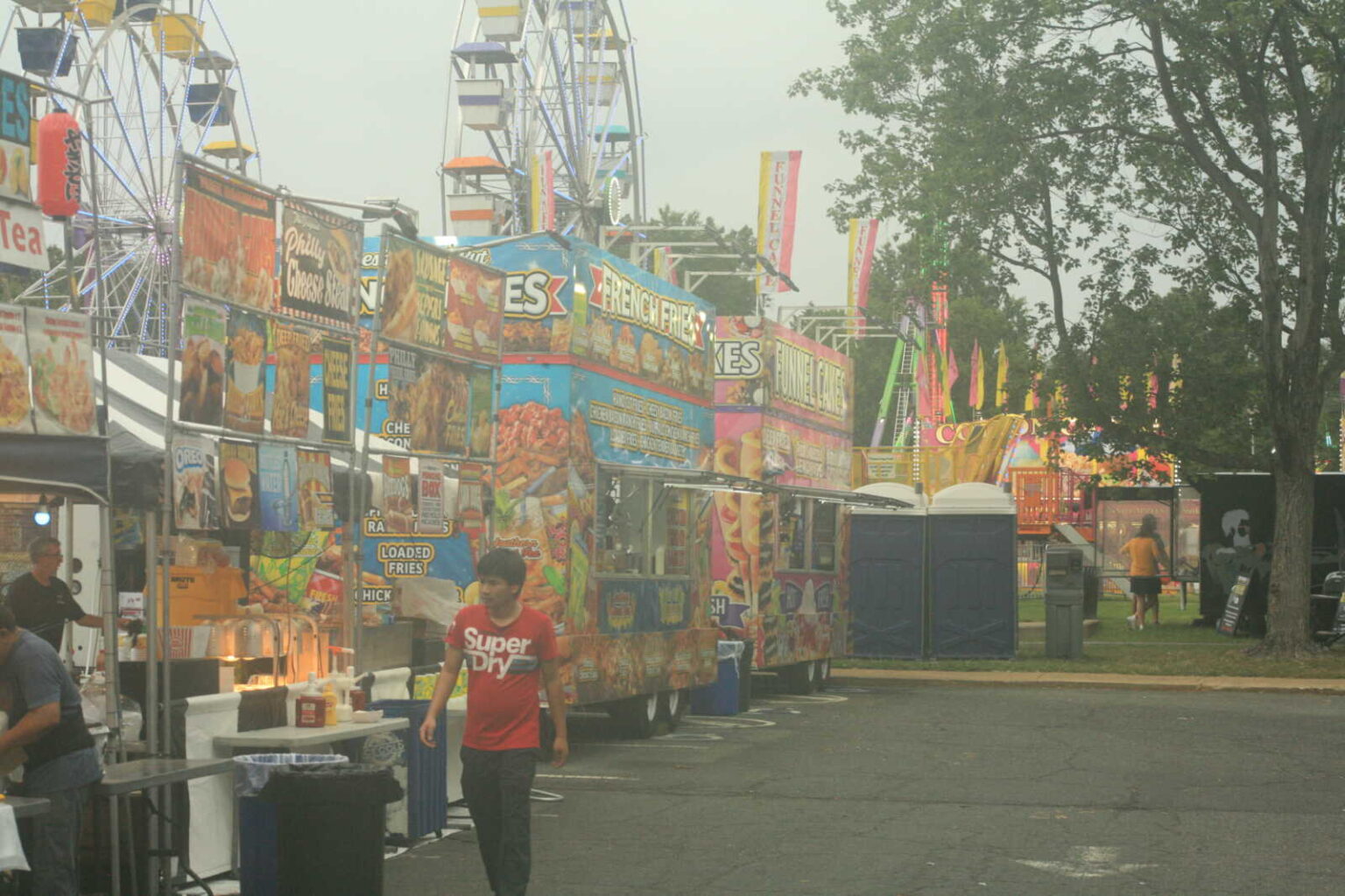 As Arlington County Fair begins, workers share hints and tales of years ...