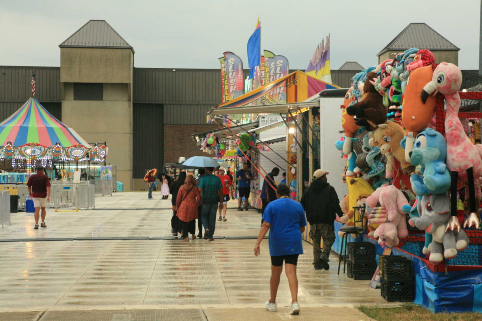 As Arlington County Fair begins, workers share hints and tales of years ...